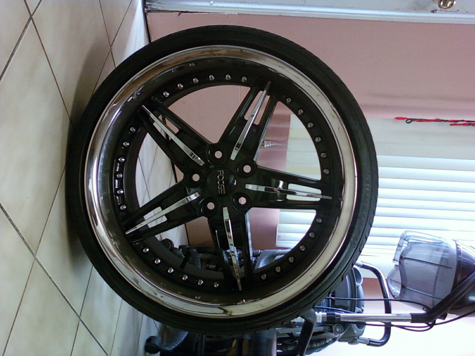 20 inch foose df5 wheels for sale